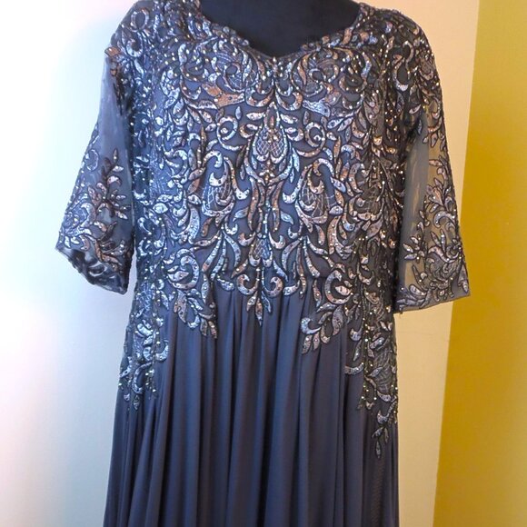 Madeline Gardner New York | Dresses | Madeline Gardner New York Slate ...